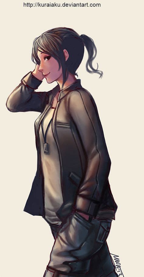 Tomboy By Kuraiaku Deviantart On DeviantArt Anime Character