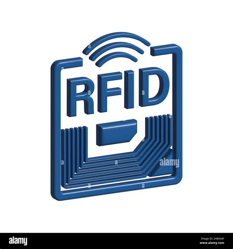 Identificación de radiofrecuencia RFID Concepto de tecnología