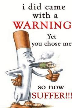 Funny Stop Smoking Slogans