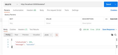 Membuat CRUD Rest API Dengan Database MySQL Nest JS