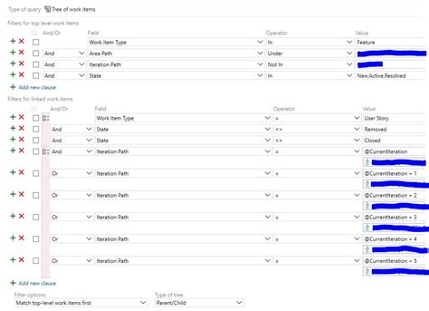 azure devops increment query for features and user stories in ado stack overflow