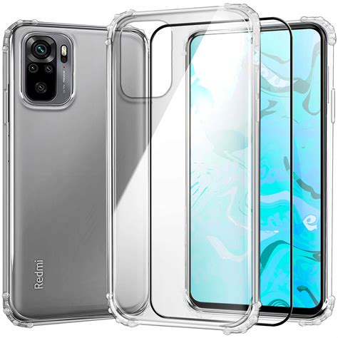 ETUI PANCERNE DO XIAOMI REDMI NOTE 10 10S CASE SILIKON GUMOWE