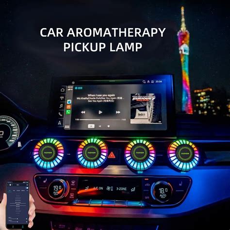 Od Wie Acz Powietrza Do Samochodu Z Aromatem Led Udekoruj Atmosfer