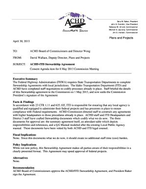 Fillable Online Stewardship Agreement For Signature 8 May 13 Docx Fax