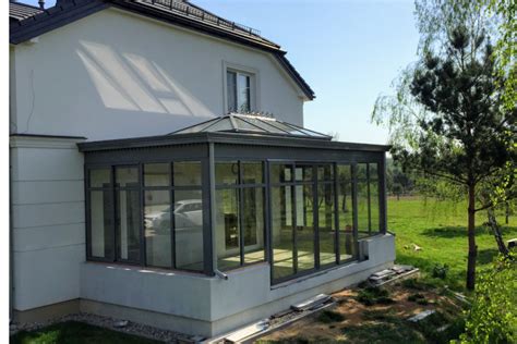 Jak zabrać się za budowę ogrodu zimowego Ogrody Zimowe