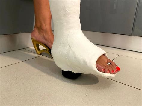 Leg Cast Twitter Sport Gypsum Deporte Sports