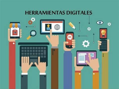 QUÉ SON LAS HERRAMIENTAS DIGITALES APRENDE TODO Y MÁS