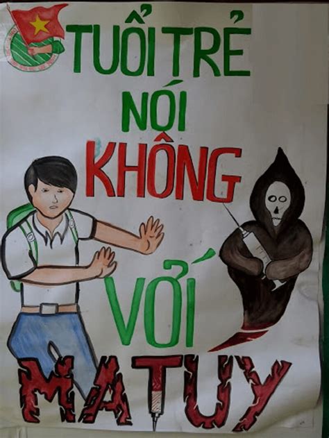 Vẽ tranh cổ động Hội tụ nghệ thuật và tinh thần đoàn kết để cùng chắp