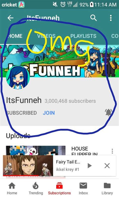 Omg FUNNEH ItsFunneh Amino
