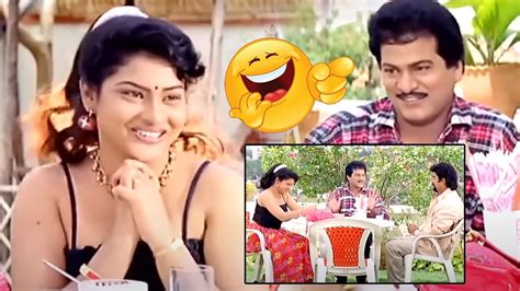 Rajendra Prasad And Subhalekha Sudhakar Comedy Scene Madam Movie