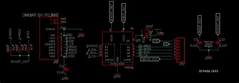 Txb Require Help To Design A Microsd Card In Spi Mode Circuit