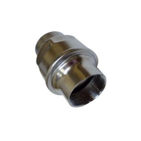 CLAPET ANTI RETOUR INOX 1 1 4