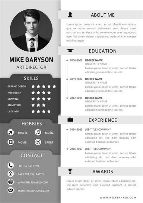 Pin By Grafixhubs 1 On Resume Design In 2024 Graphic Design Resume