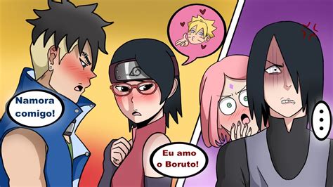 KAWAKI PEDE SARADA EM NAMORO YouTube