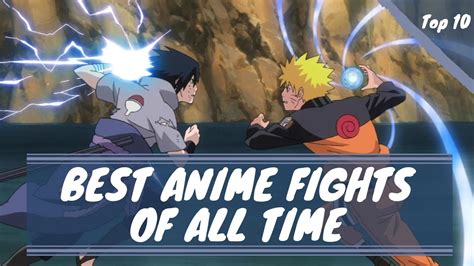 Best Anime Fights Of All Time Community Vote Top Anime Fights