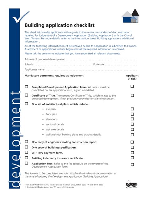 Fillable Online Residential Building Permits And Inspections Fax Email