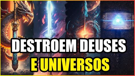 Armas Mais Apelonas De Cada Mitologia Tier List Youtube