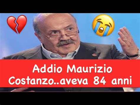 Morto Il Grande Giornalista E Conduttore Tv Aveva Anni Addio
