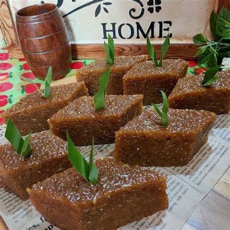 7 Resep Kue Basah Berbahan Gula Merah Legit