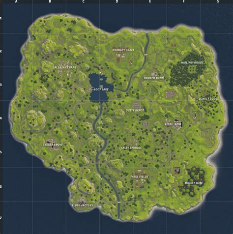 As Ha Sido La Evoluci N Del Mapa De Fortnite Desde Su Primera Versi N