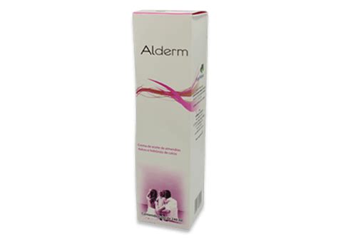 Alderm Crema De Aceite De Almendras Dulces E Hidróxido De Calcio Con