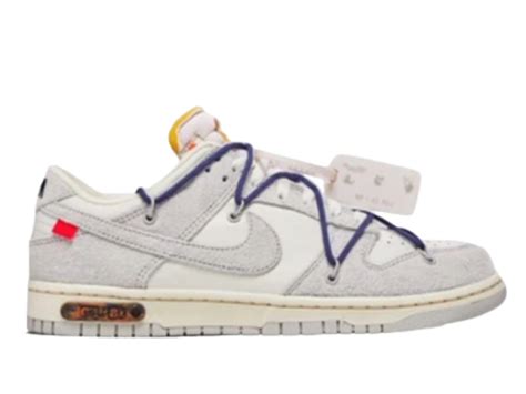 Nike X Off White Dunk Low Lot