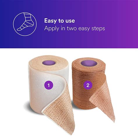 3M Coban 2 Lite Compression System With Stocking 2794N 1 Kit 8