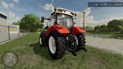 Steyr Profi Series V1000 Ls22 Farming Simulator 22 Mod Ls22 Mod