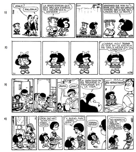 Tirinhas Da Mafalda Interpretação 5 Ano