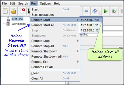 Jmeter Distributed Remote Testing Master Slave Configuration