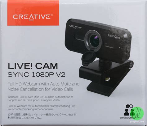 Quick Review Teardown Creative Live Cam Sync 1080p V2 Gough S Tech