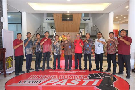 Ditjen HAM Dan Kanwil Kemenkumham Dorong Internalisasi HAM Di