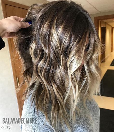 10 Trendy Brown Balayage Hairstyles For Medium Length Hair 2021