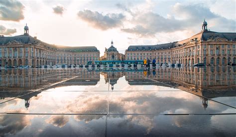 Bordeaux Port Of Moon
