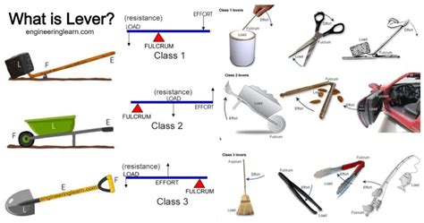 What Is Lever Types Uses Principle Examples Explained With