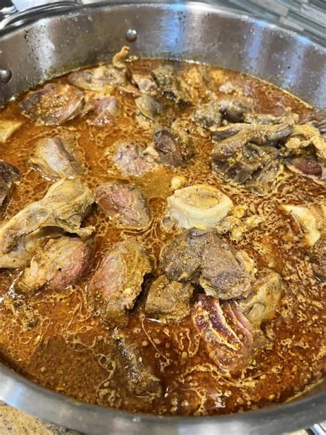 Nihari Pakistani Beef Shank Stew Untold Recipes By Nosheen