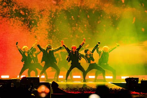 Allkpop On Twitter CONCERT PHOTOS ATEEZ Rocks Newark For The