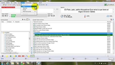 COMO USAR ZARA RADIO INSTALAR LA HORA Y LOS SELLOS O CUÑAS NUEVO 2013