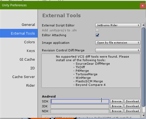 Android Provide An SDK For Unity Game Development Stack Exchange
