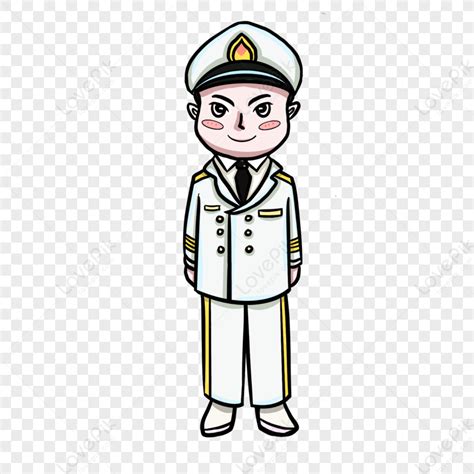 Marinha Militar Dos Desenhos Animados PNG Imagens Gratuitas Para
