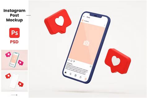 45 Best Instagram Mockup Templates Story Post 2023 Web Design Hawks