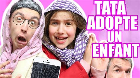 TATA GROGNON ADOPTE UN ENFANT PRANK SKETCH HUMOUR YouTube