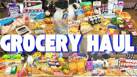New Massive Grocery Haul Aldi Sam S Club Walmart Thrive Market