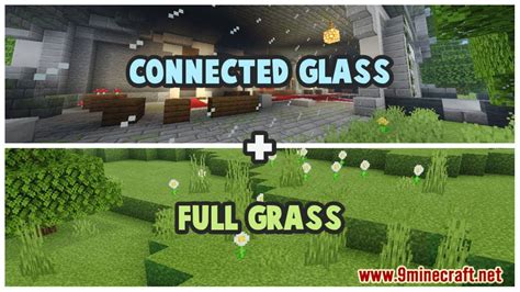 Connected Glass Texture Pack