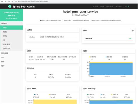 Spring Boot Admin