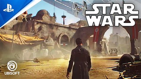 Star Wars Open World Game Ubisoft Original YouTube
