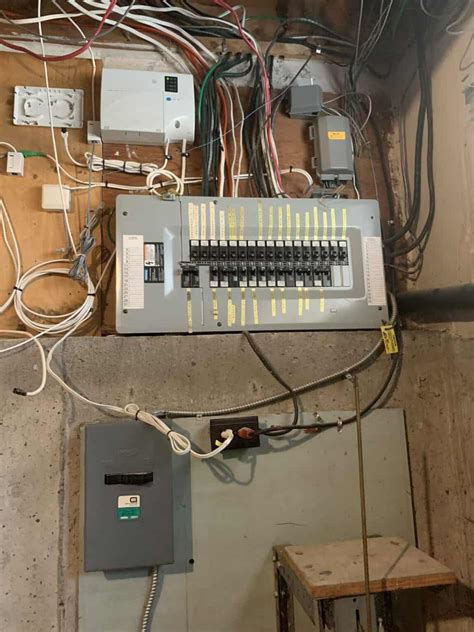 How To Upgrade My Electrical Panel 200 Amps Conquerall Electrical Ltd