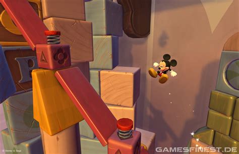 SEGA kündigt Castle of Illusion starring Mickey Mouse offiziell an