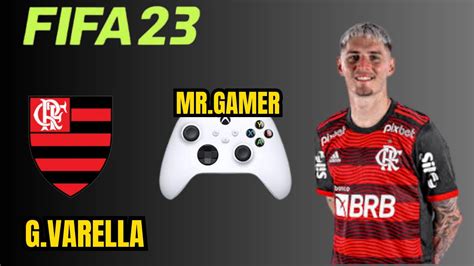 FIFA 2023 VARELA FLAMENGO LOOK ALIKE HOW TO MAKE PRO CLUBS