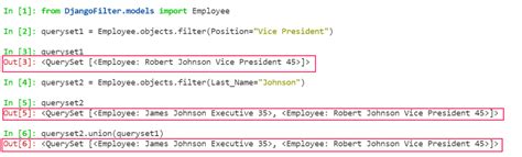 Union Operation On Models Django Python Guides